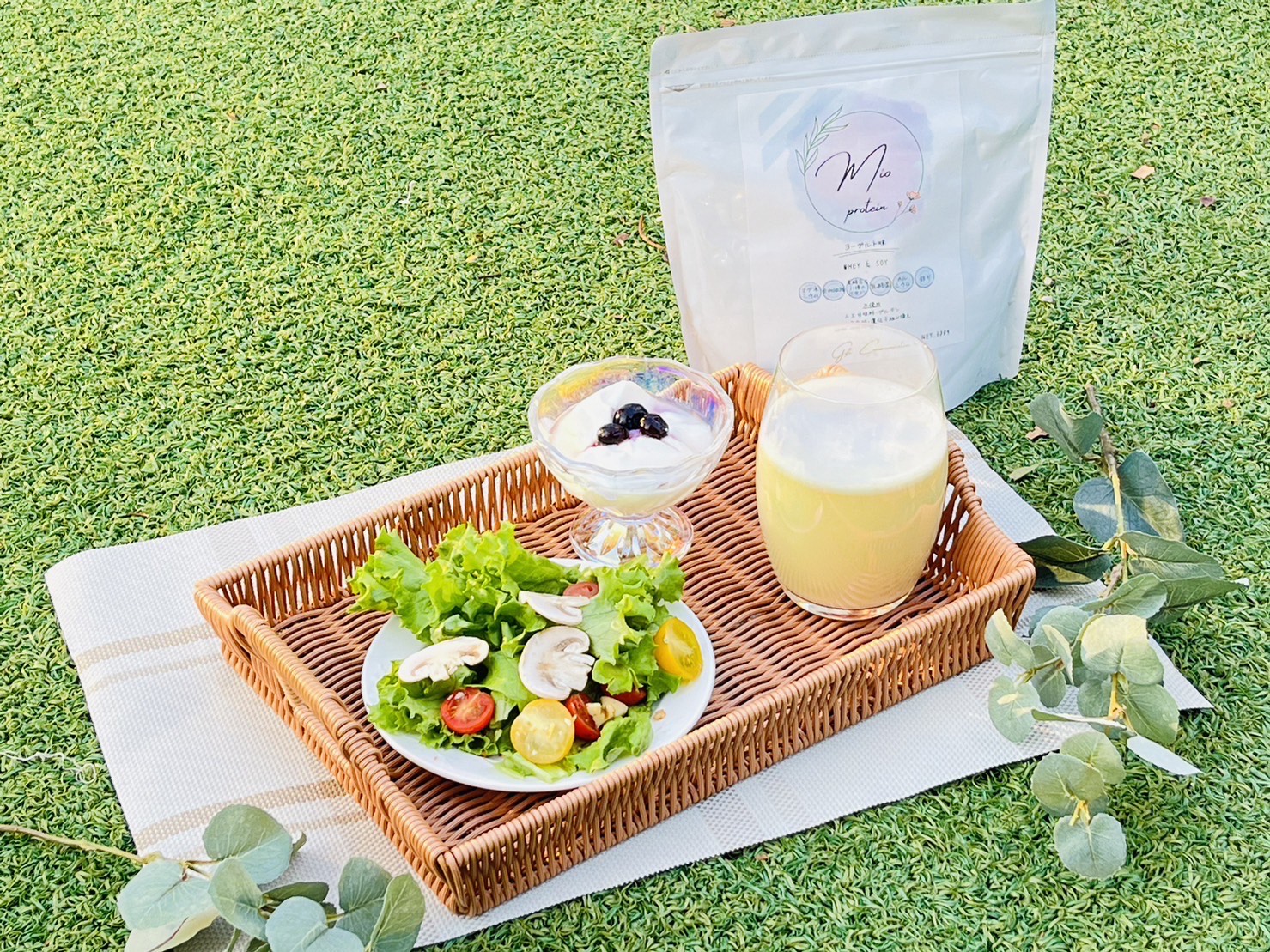 忙しい毎日を生きる女性を応援！『Mio protein』発売 (2023年12月4日) - エキサイトニュース