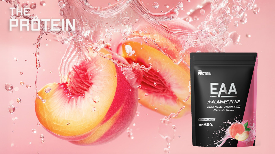 「THE PROTEIN」のEAAシリーズに「ピーチ風味」が仲間入り (2025年7月27日) - エキサイトニュース