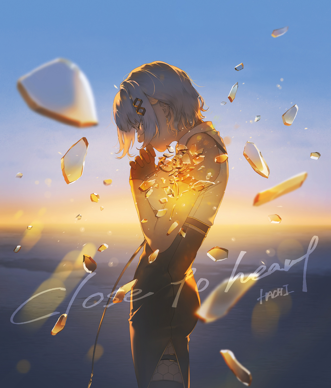 バーチャルシンガー・HACHIが歌い続ける理由――ササノマリイ、春野ら参加2ndアルバム『Close to heart』で体現する“あなたの心 ...