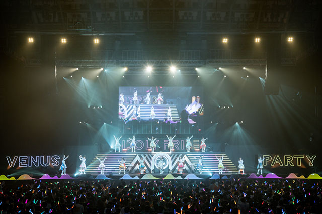 初のZeppツアー開催も発表！ライブイベント“IDOLY PRIDE VENUS PARTY The First”幕張公演で繰り広げた真夏のパーティーをレポート (2023年8月25日 ...