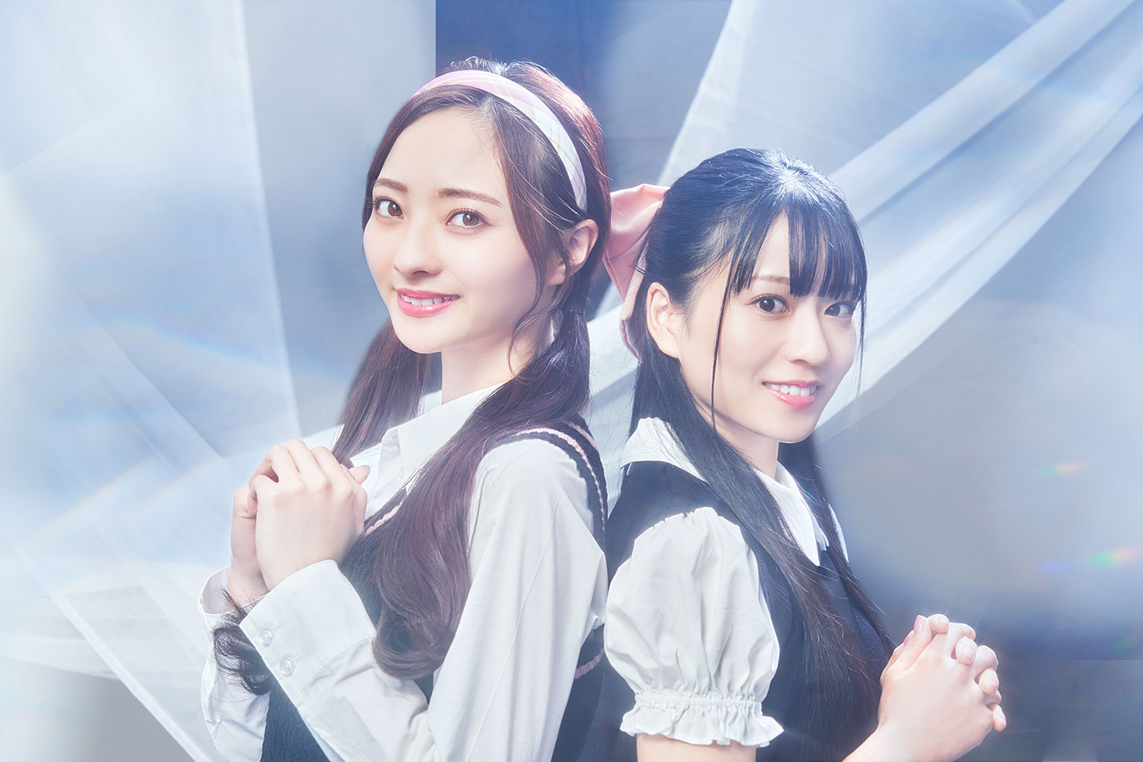 ClariSがラップに挑戦！TVアニメ『カノジョも彼女』Season 2のEDテーマ「ふぉりら」で見せる“新しいClariS”の舞台裏に迫る ...