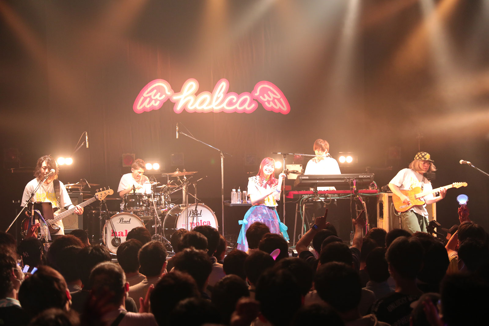 halca、初のフルバンド編成ワンマンツアーで自身の夢が実現！＜LAWSON presents halca first tour 2023 ...
