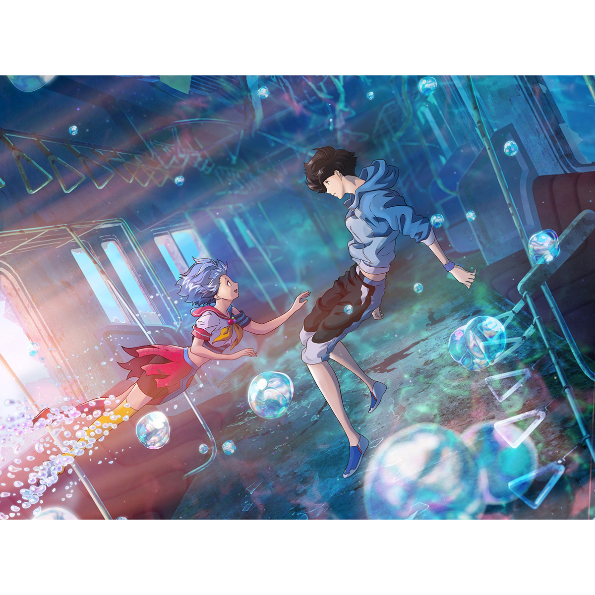 感情を極限にまで高ぶらせる〈映像と音楽の共鳴〉『バブル』最新映像を壮大なスケールで奏でる、Eve「Bubble feat.Uta」MV解禁！ (2022年4月28日) - エキサイトニュース