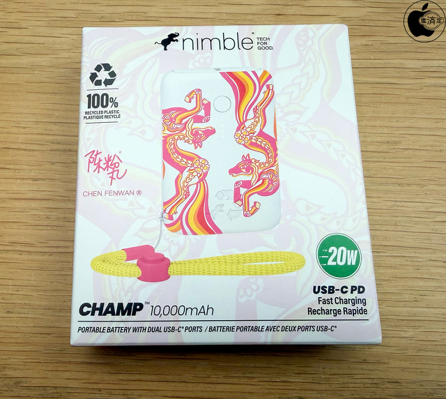 Apple Store、Nimbleのポータブルバッテリー「Nimble Champ Stretch 10K Charger Special ...