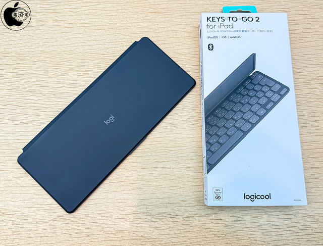 Apple Store、Logicool製ワイヤレスキーボード「Logicool Keys-To-Go 2 for iPad」を販売開始 (2024年11月8日) - エキサイトニュース