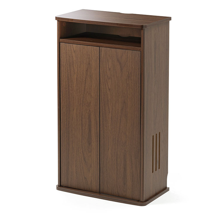 サンワサプライ、ルーターやモデムを収納できる木製ラック「200-CB030」を発売 (2022年9月27日) - エキサイトニュース