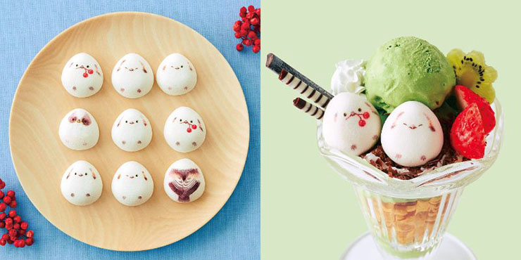 フェリシモ、“雪の妖精”を表現したミニ和風マシュマロ「シマエナガほうずい」を発売 (2022年12月8日) - エキサイトニュース