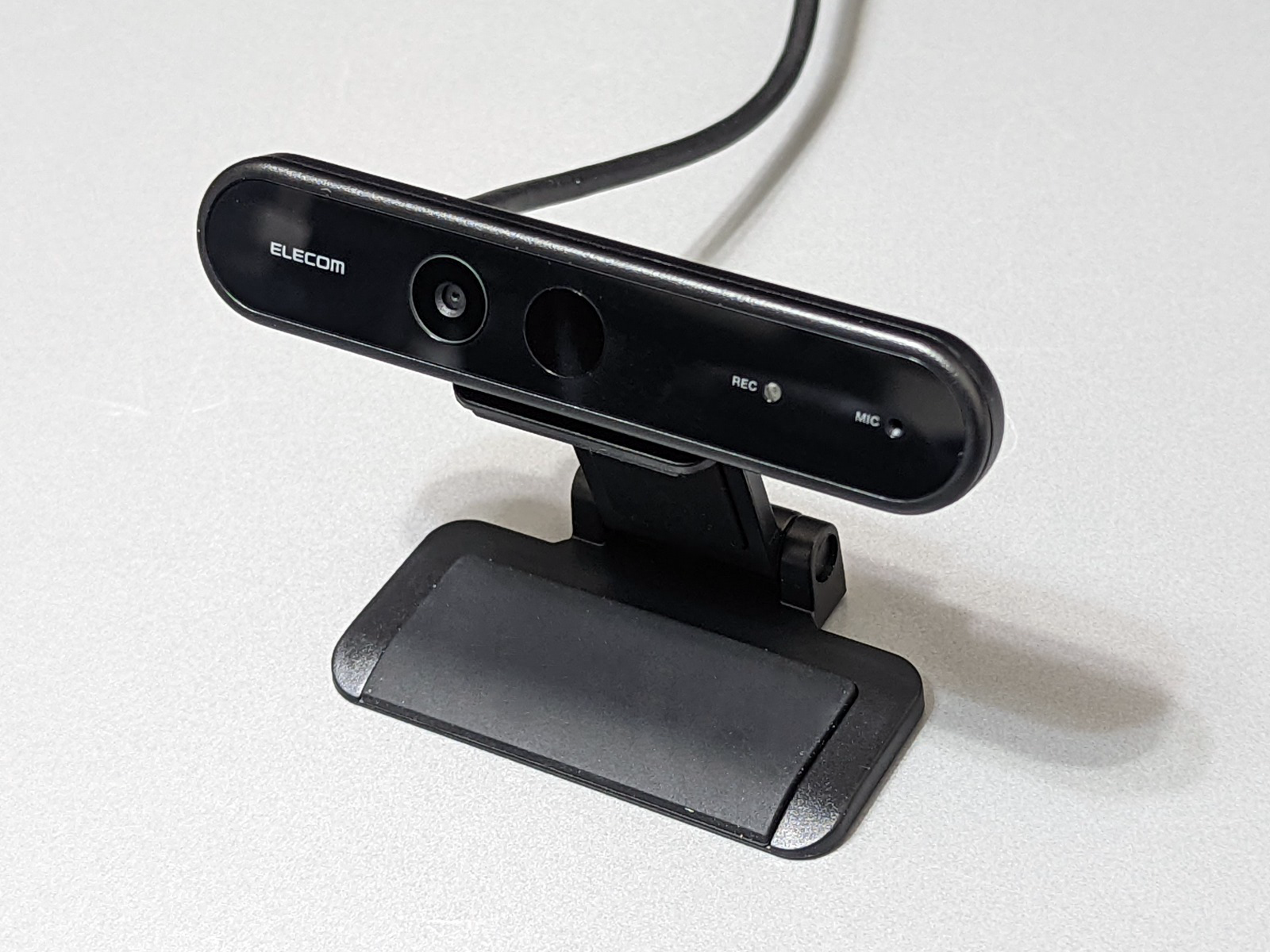 実売6千円台、デスクトップPCで顔認証が使えるエレコムのWEBカメラ「UCAM-CF20FBBK」 (2023年2月14日) - エキサイトニュース
