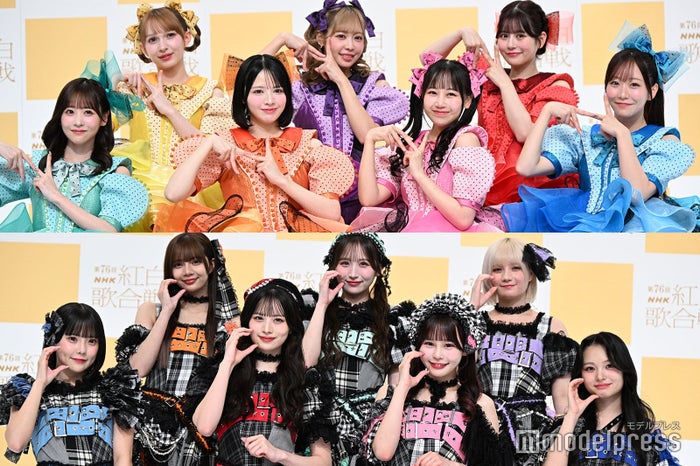 【紅白2025】FRUITS ZIPPER＆CANDY TUNE、KAWAII LAB.から2組出場 (2025年11月14日 ...