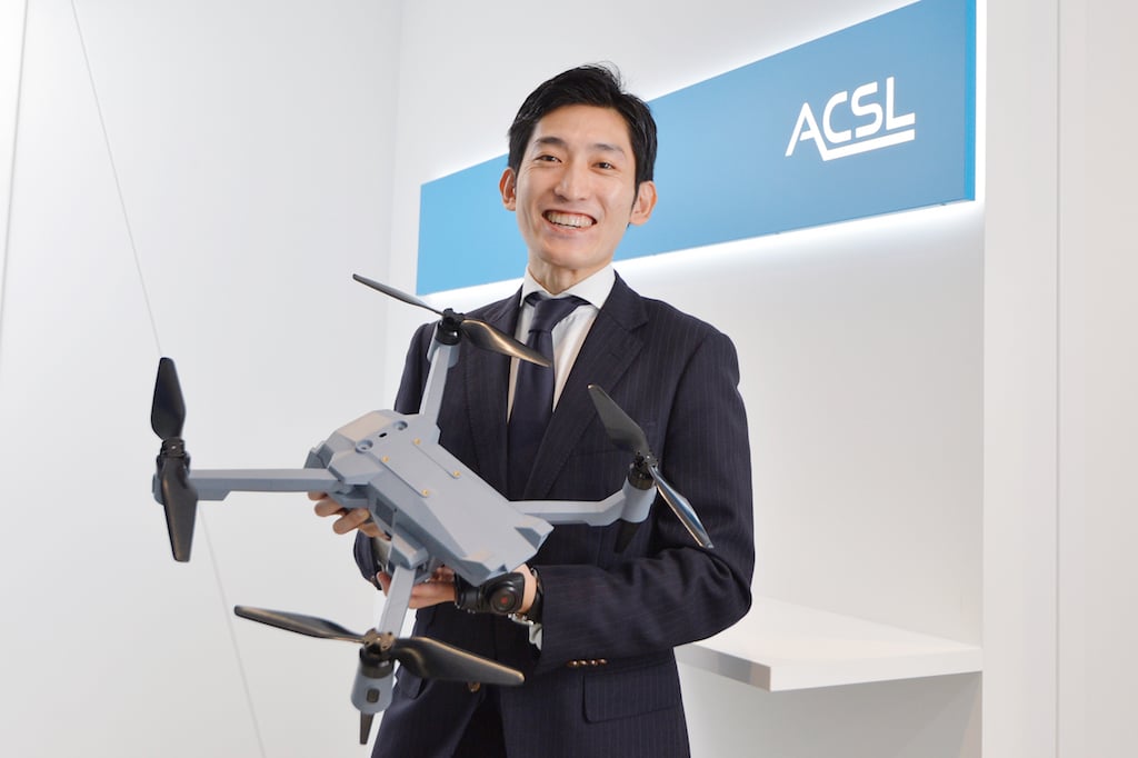 世界初の上場を果たしたドローン専業メーカー「ACSL」。目指すのは人の苦役を無くすこと (2023年2月12日) - エキサイトニュース