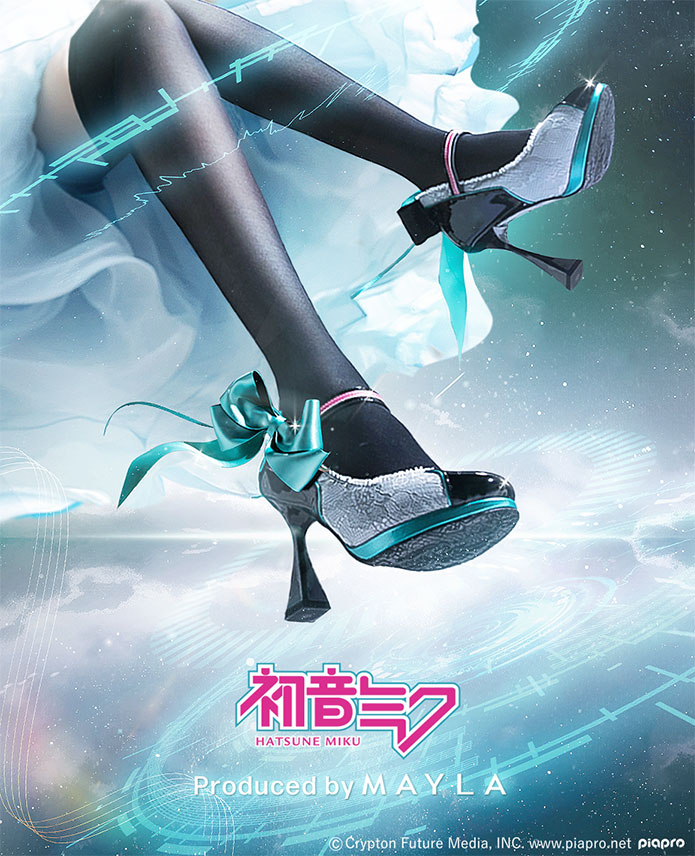 「初音ミク×MAYLA」コラボパンプスが可愛すぎ！1月31日より予約開始に「買うしかない」 (2024年1月30日) - エキサイトニュース