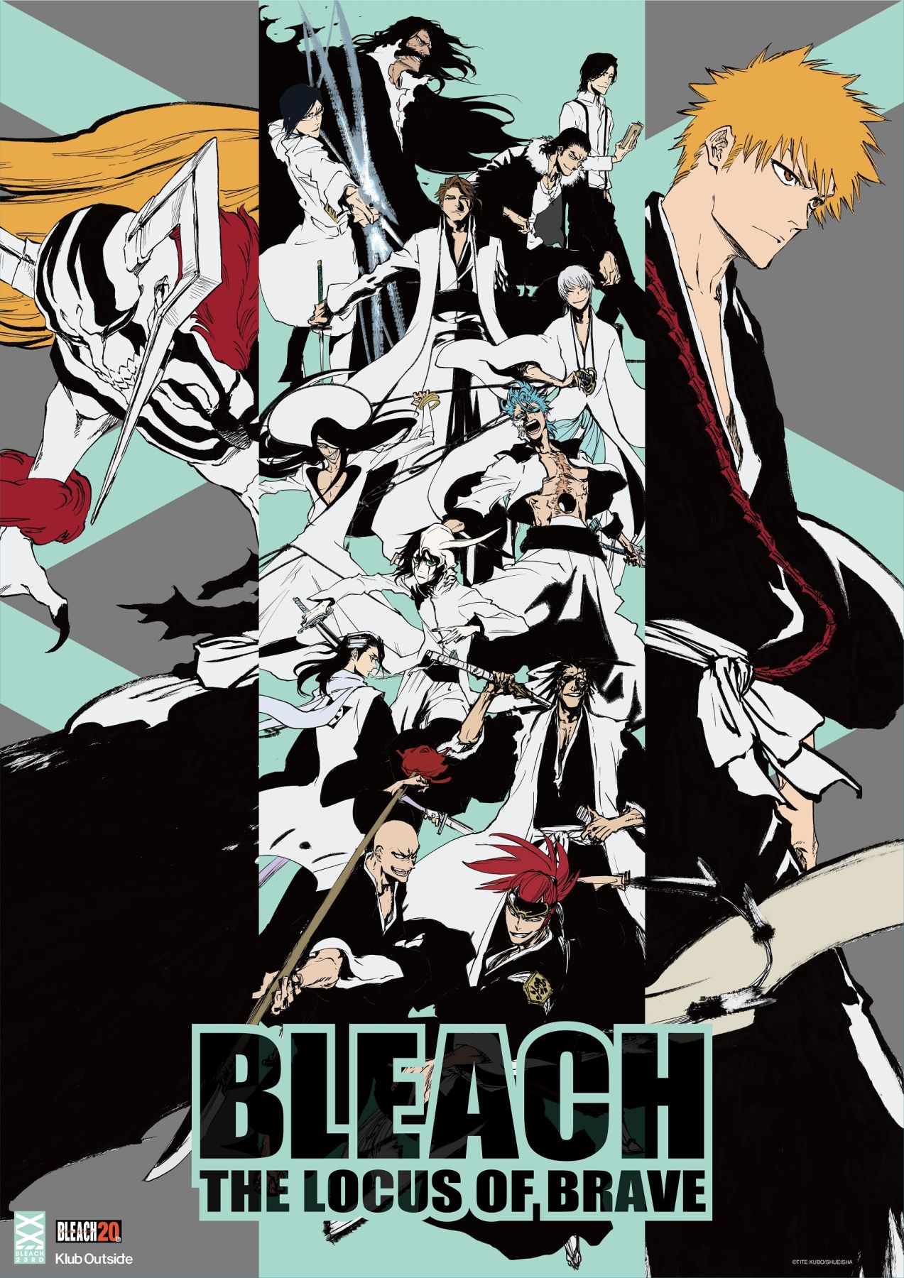 『BLEACH』放送20周年キービジュには15人登場！横浜ランドマークタワーで展示イベント開催 (2024年3月15日) - エキサイトニュース