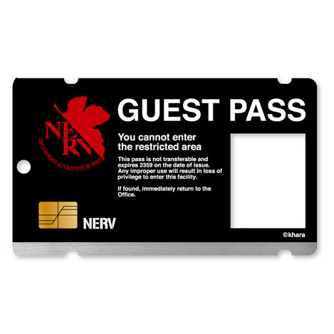 『エヴァ』これであなたも組織関係者！ICカードをカスタマイズ可能なNERV＆WILLEのゲストパスケースが登場 (2020年8月23日 ...