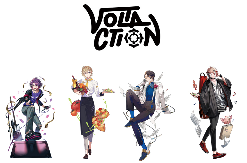 「にじさんじ」VOLTACTION1周年記念フェア7月15日〜開催！アニメイト渋谷でオンリーショップも (2023年7月7日) - エキサイトニュース