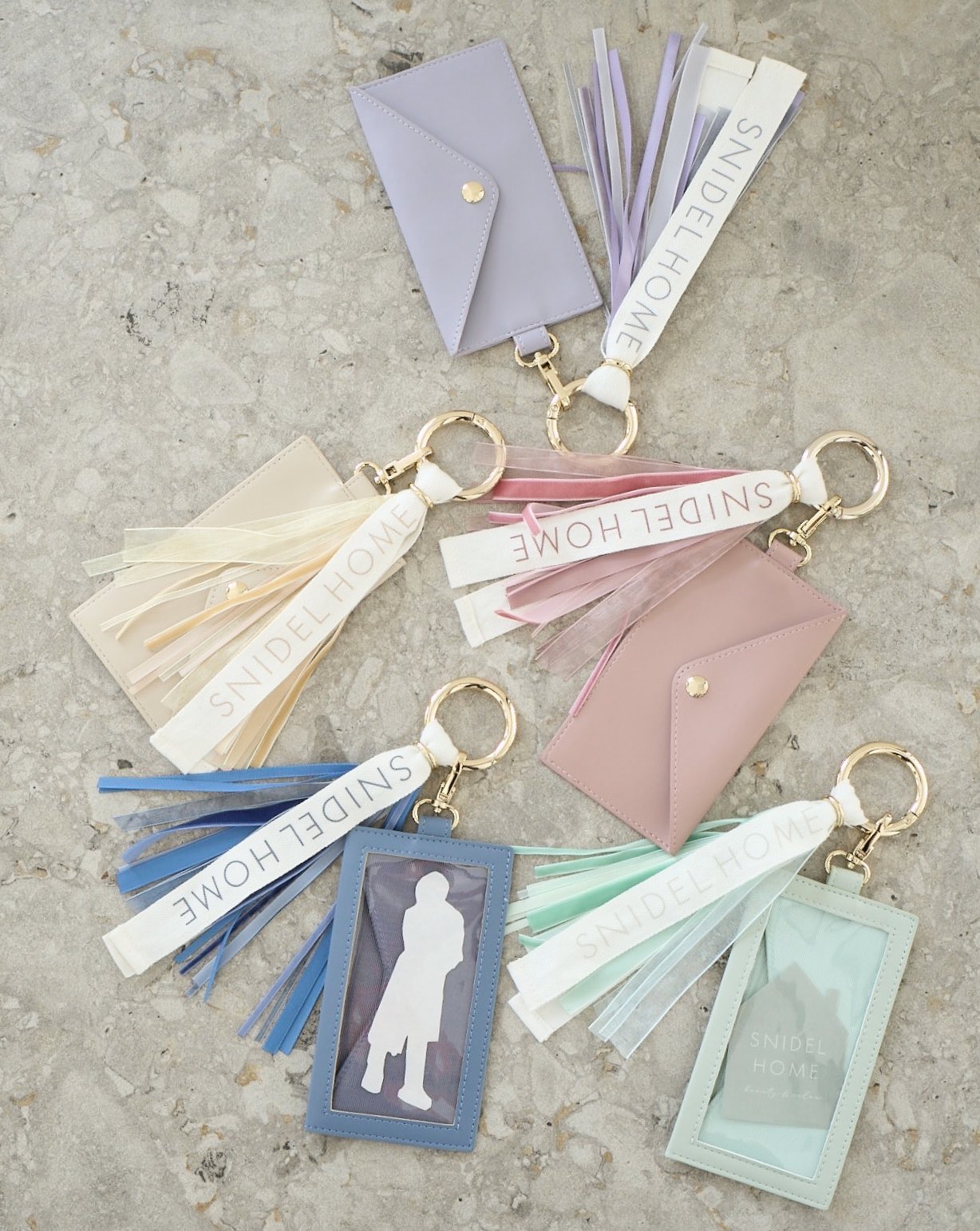 「SNIDEL HOME」推し活にピッタリなロゴチャームマルチケースが7月26日より発売！ (2023年7月19日) - エキサイトニュース