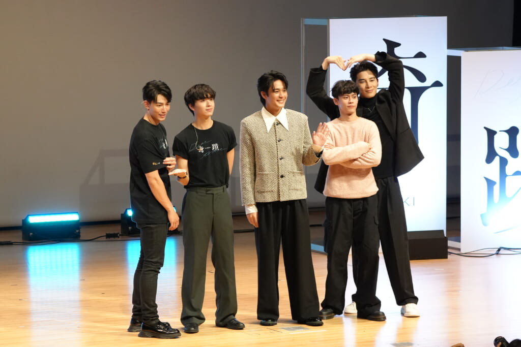 台湾BLキャストたちのわちゃわちゃ感が尊すぎた。共演を重ねた今だから言える相手との関係って？【いま見るべきはアジアBL『奇蹟』②】 (2024年1月8日) - エキサイトニュース