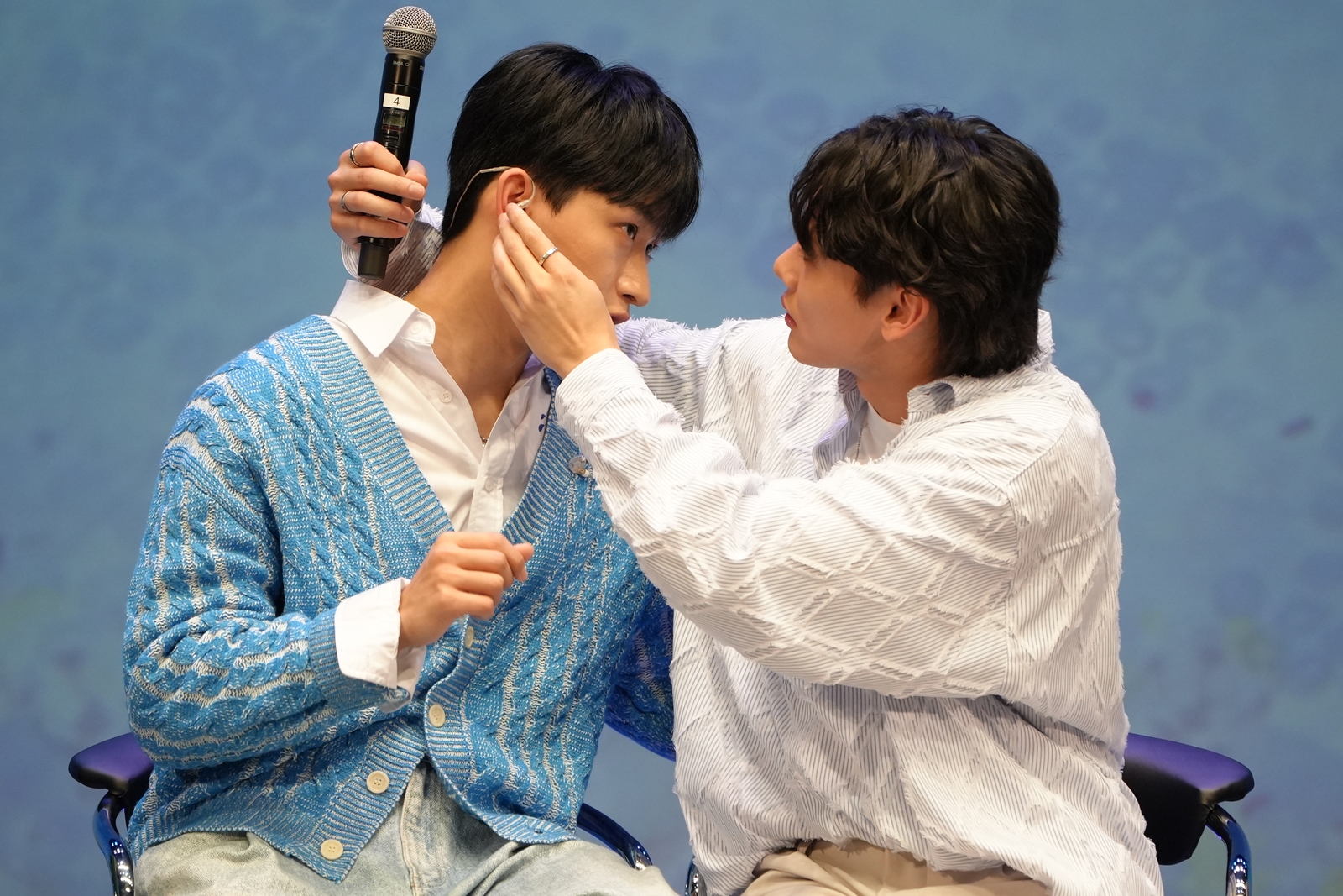 「一番好きなのはプロポーズのシーンです！」台湾BLドラマ「VBLシリーズ」主演俳優インタビュー『You Are Mine』夏宇CP (2024年5月29日) - エキサイトニュース