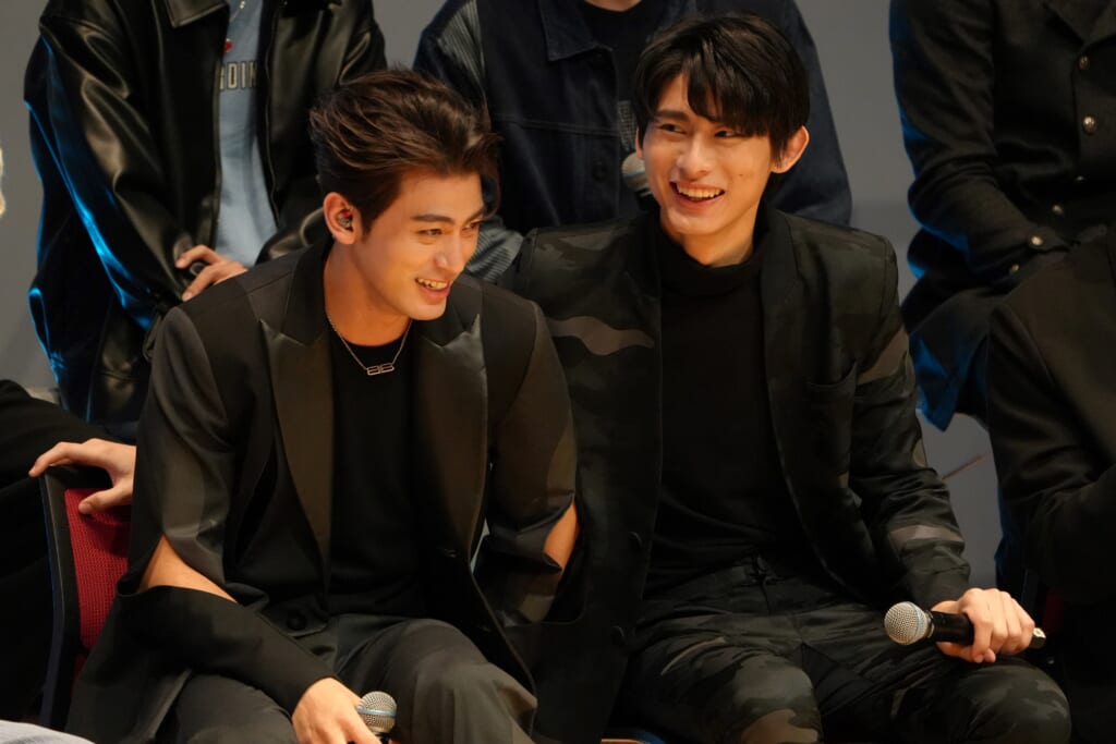 【オフィシャルレポート到着】まるで奇蹟の一日！ 大人気台湾BLドラマ『奇蹟』のファンミーティングが開催。俳優13人が大集合！ (2023年12月6日) - エキサイトニュース