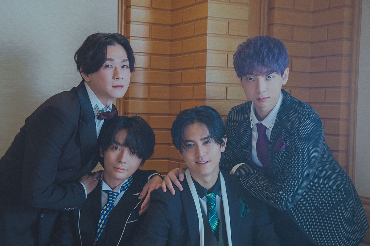 『黒執事 -寄宿学校編-』渡部俊樹＆榎木淳弥＆武内駿輔＆橘 龍丸P4キャストインタビュー「紫寮は4つの寮のなかで一番部屋が汚そう」 (2024年4月26日) - エキサイトニュース