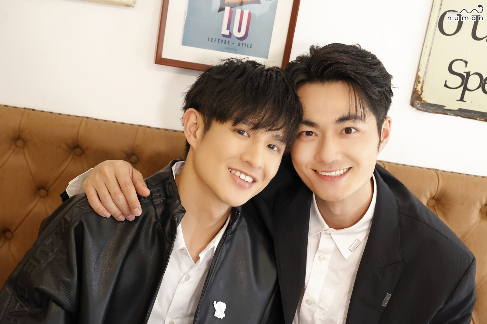 「ファンの皆さん、すごく可愛いです！」台湾BLドラマ「VBLシリーズ」主演俳優インタビュー『AntiReset』平恒CP (2024年6月19日) - エキサイトニュース