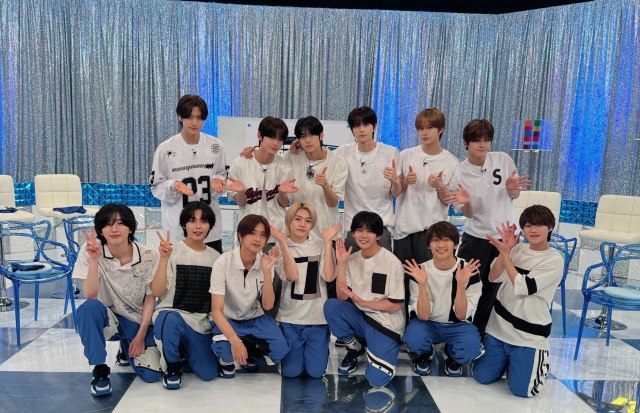 なにわ男子、冠番組にTWSが初の海外ゲスト＆逆オファー出演 ダンスリレー＆組体操で白熱の戦い (2025年9月6日) - エキサイトニュース