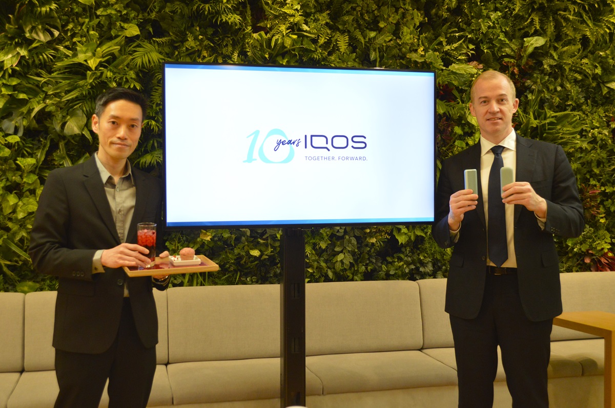「IQOS ILUMA i シリーズ」発売を記念した企画が続々！IQOSストアのメディアツアーではオリジナルスイーツの試食も (2024年3月 ...