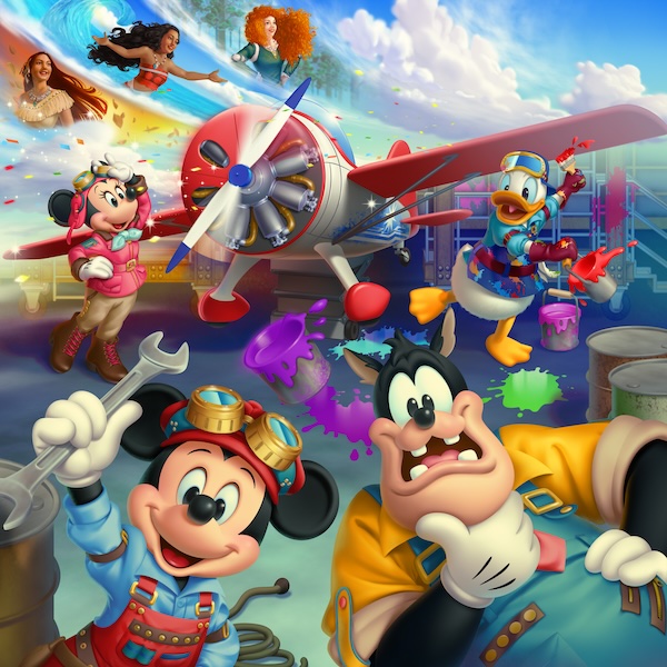 東京ディズニーシー「ハンガーステージ」の新プログラムが発表！2025年7月16日から上演開始 - エキサイトニュース