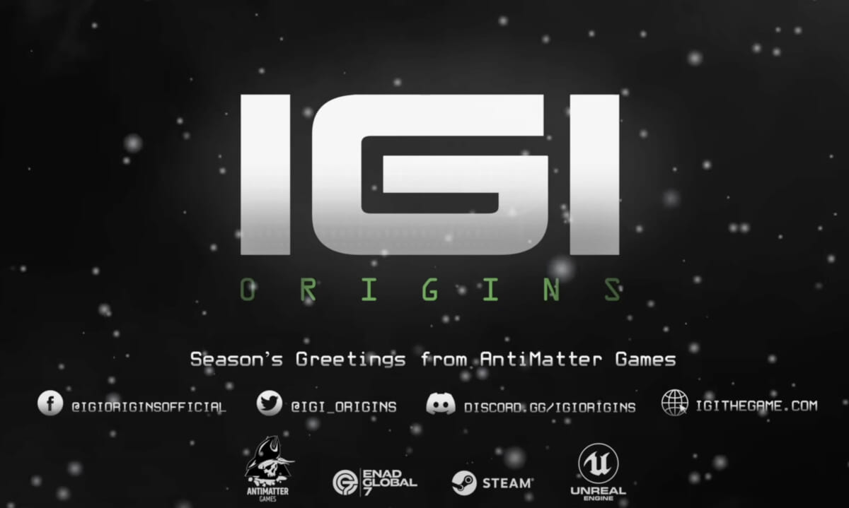 「Project I.G.I」の前日譚「IGI : Origins」の最新ゲームトレイラーが公開 (2022年12月6日) - エキサイトニュース