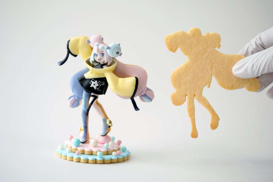 おはこんハロチャオ～！ポケモンSV「ナンジャモ」をアイシングクッキーで再現 (2022年11月26日) - エキサイトニュース