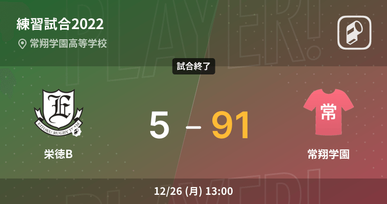 【練習試合2022】常翔学園が栄徳Bに大きく点差をつけて勝利 (2022年12月26日) - エキサイトニュース