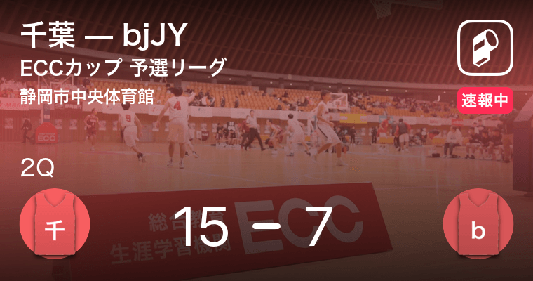 【速報中】1Q終了し千葉がbjJYに8点リード (2020年12月26日) - エキサイトニュース