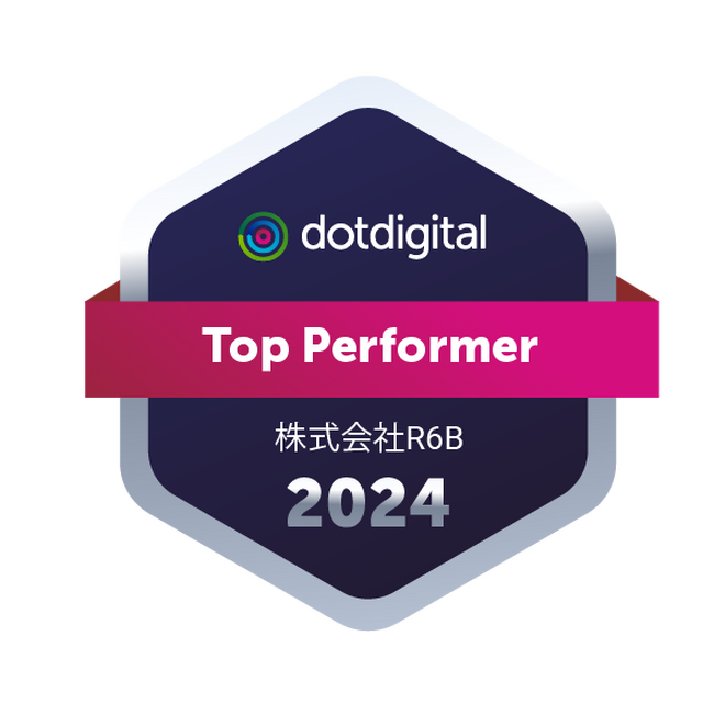株式会社R6Bが「Dotdigital Top Performer 2024」を受賞 (2024年11月5日) - エキサイトニュース