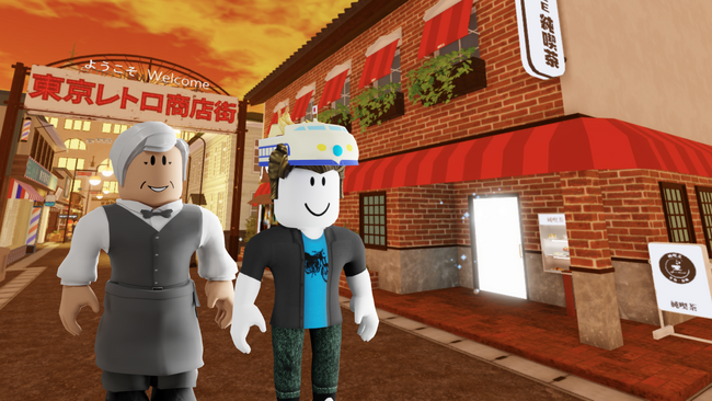 Roblox「HELLO! TOKYO FRIENDS」にノスタルジックな「レトロエリア」公開！ (2024年7月31日) - エキサイトニュース