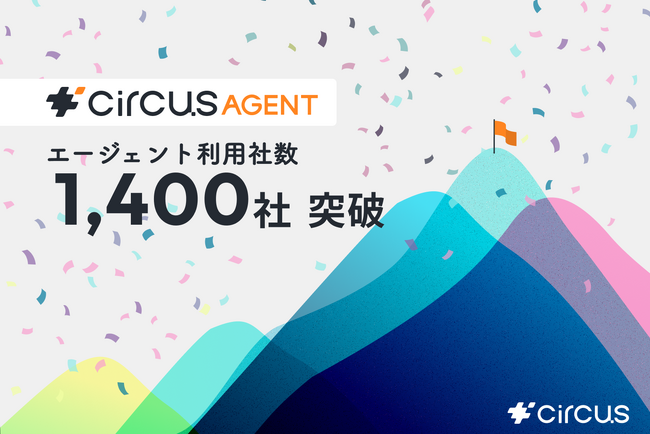 【circus株式会社】人材紹介プラットフォーム「circusAGENT」の利用エージェント社数が1,400社を突破 (2024年8月30日) - エキサイトニュース