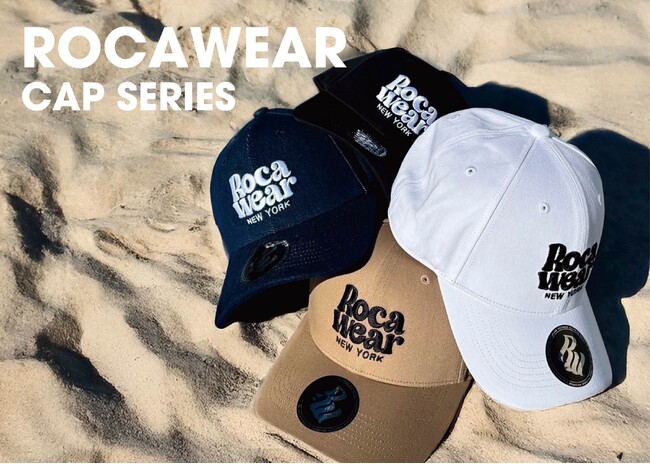 ROCAWEARより、LOGO CAPが発売！ (2025年2月8日) - エキサイトニュース