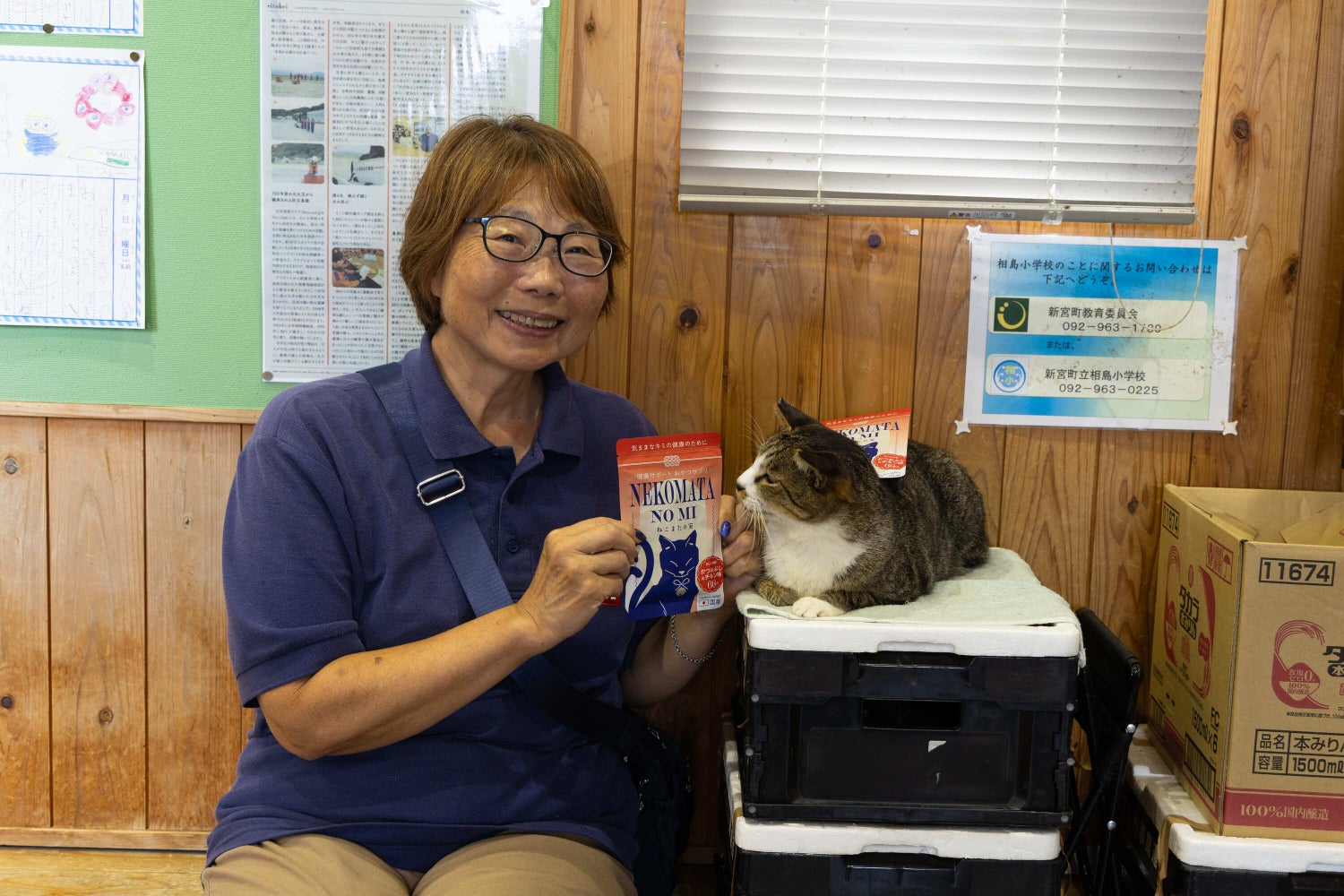 【ねこまたの実とひと】150匹の猫のお世話をするNPO法人SCATの代表・山﨑祥恵さんと、ねこの幸せについて考える (2025年11月12日) - エキサイトニュース