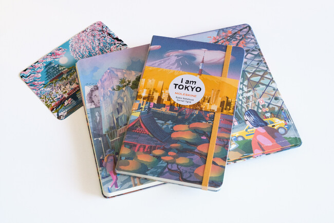 東京をモチーフにしたモレスキン限定版ノートブック (2024年6月27日) - エキサイトニュース