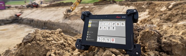ライカ ジオシステムズ、建設現場の要件に合わせたコンパクトで信頼性の高いフィールド コントローラー「Leica iCON CC180」を発表 ...