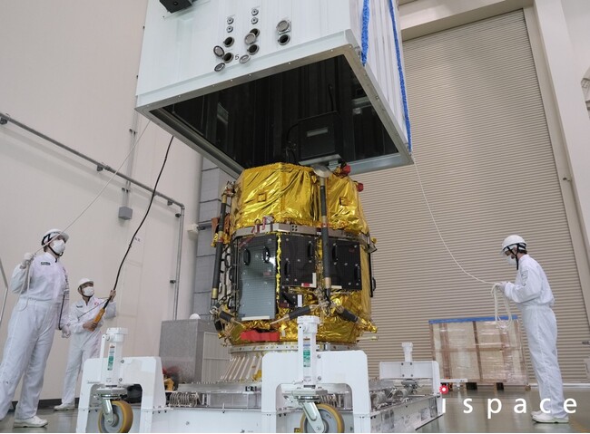 ispace、ミッション2 RESILIENCEランダー、打ち上げ準備のため輸送完了。月への再挑戦！米国フロリダ州にて打ち上げの時を待つ (2024年11月27日) - エキサイトニュース