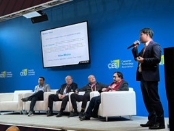 空間伝送型ワイヤレス給電(AirPlug(TM))技術の社会実装を実現するエイターリンク 世界最大のデジタル関連の展示会「CES 2023」に出展 (2023年1月28日) - エキサイトニュース