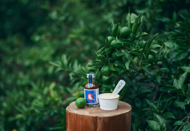 クラフトアイスクリーム/ジェラートTONPUKUが、元祖クラフトコーラ専門メーカー伊良コーラ（イヨシコーラ）のシロップを使用したカップアイスを ...