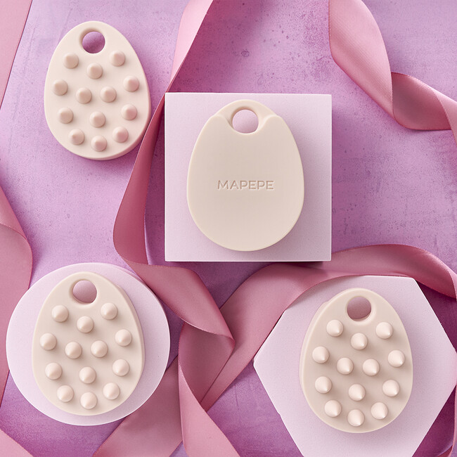 【マペペ】頭皮にやさしい刺激。人気のスカルプブラシにソフトタイプを3月3日（日）新発売。 (2024年2月26日) - エキサイトニュース