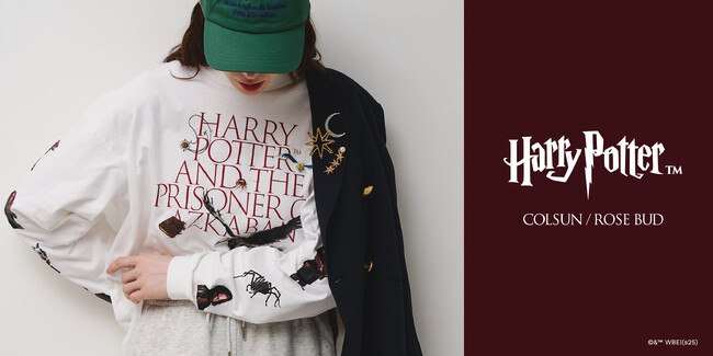 ROSE BUD限定発売となるTシャツプロジェクト「COLSUN」が送る「ハリー・ポッター」シリーズのカプセルコレクションが登場。 (2025 ...