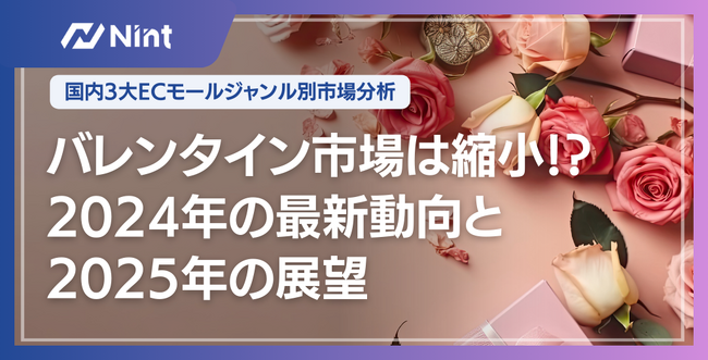 Nint調査：ECバレンタイン市場の売上減少-最新動向と今後の展望 (2025年2月4日) - エキサイトニュース