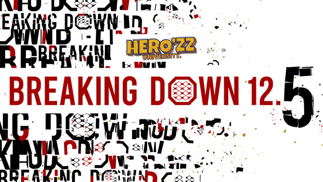 『BreakingDown12.5』の対戦カード決定！本日より順次チケット販売がスタート (2024年6月17日) - エキサイトニュース