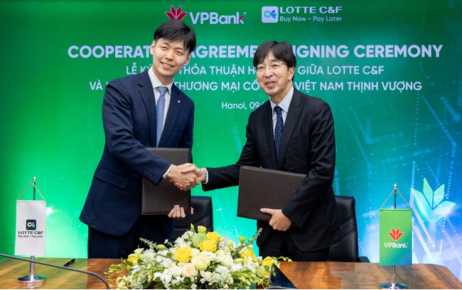 ロッテファイナンシャルのベトナム現地法人LOTTE C&F VIETNAMとVPBankが業務提携に向けた基本合意書（MOU）締結 (2024 ...