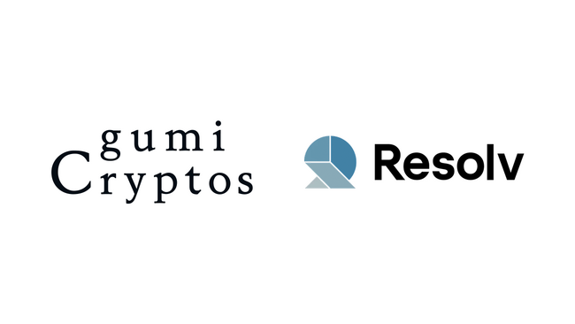 gumi Cryptos Capital Fund IIより投資するResolv（RESOLV）がBINANCEに上場 (2025年6月17日 ...