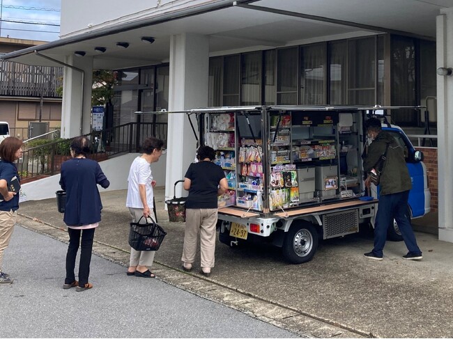 新たに4自治体で移動販売車「うえたん号」を始動し、地域のコミュニティづくりを支援 (2024年11月14日) - エキサイトニュース