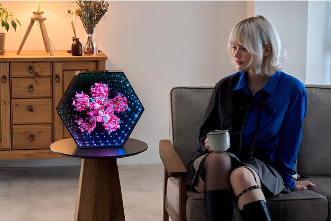 薄さたった8cm！無限奥行を感じる『3Dホログラムディスプレイ』がMakuakeに！ (2023年11月30日) - エキサイトニュース