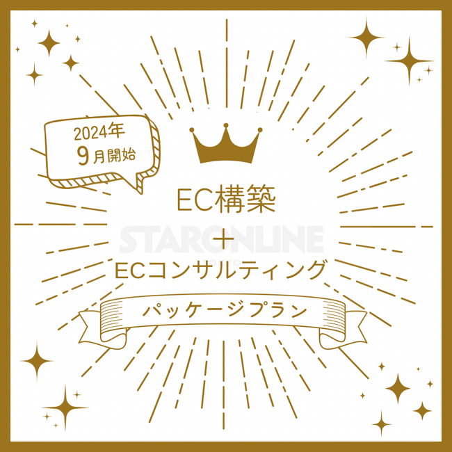 EC構築と戦略コンサルを一体化！STARONLINE、『売れる』ECサイトを最短で実現する新サービスをリリース (2024年8月13日) - エキサイトニュース
